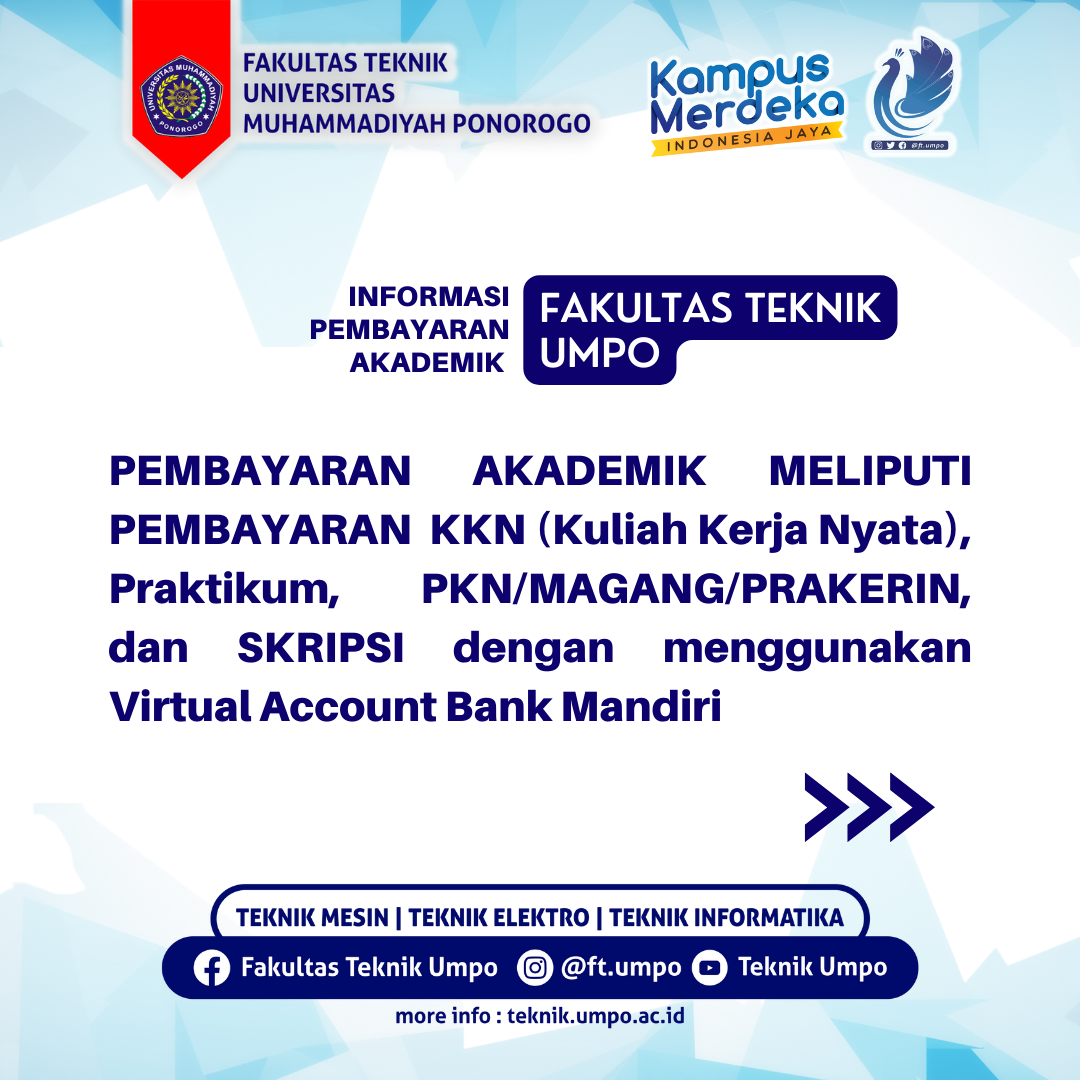 V2 – Fakultas Teknik