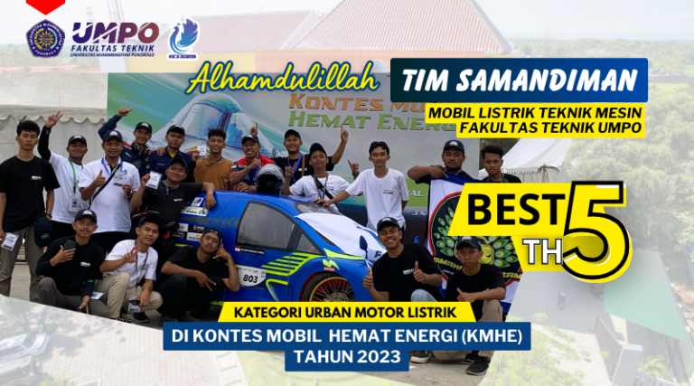 Fakultas Teknik – Unmuh Ponorogo